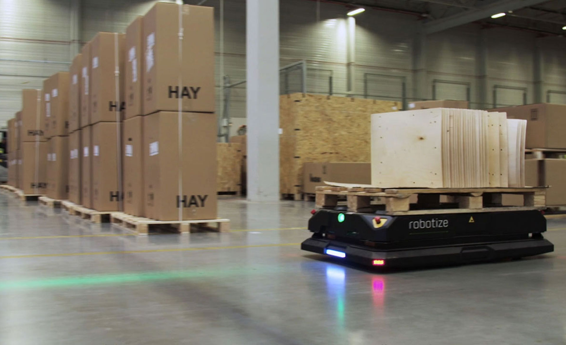 Manufacturing Automation with Zetes | Enhance Efficiency with ...