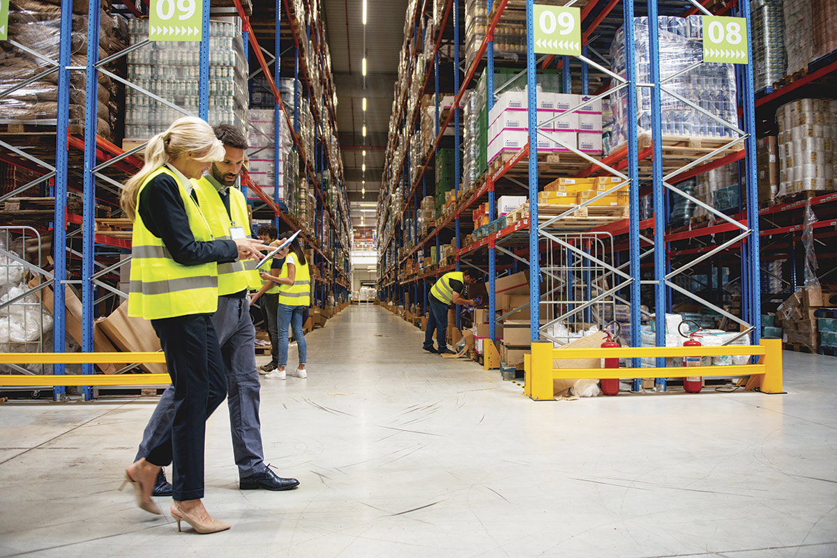 The future-ready warehouse | Zetes