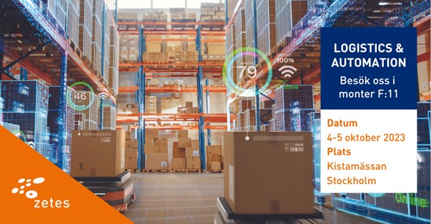 Logistics & Automation 2023 | Zetes