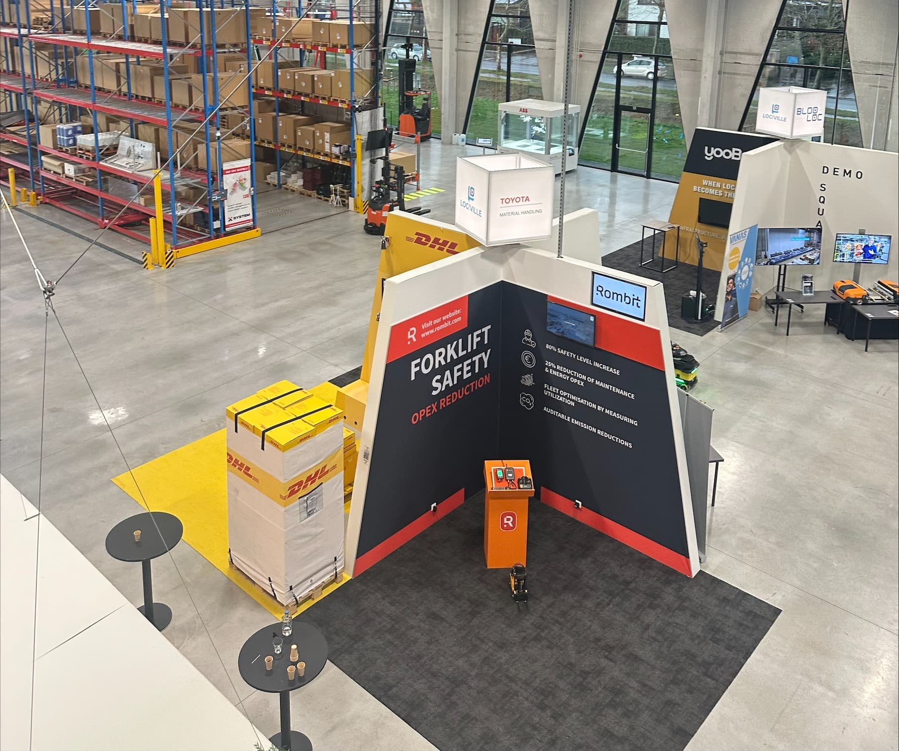 ZetesMedea - Execution in Warehouse 4.0 at Log!Ville | Zetes