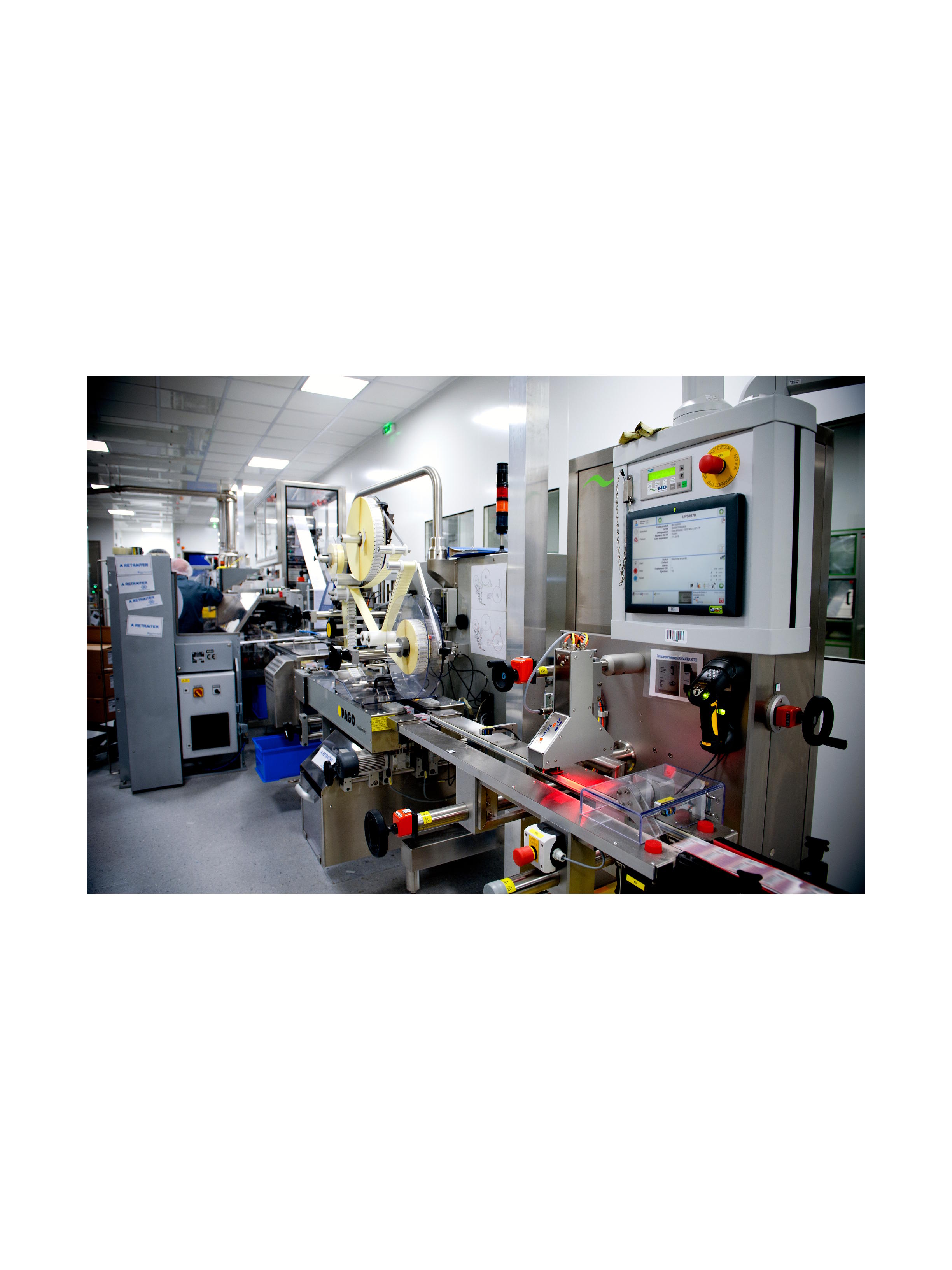 Industrial coding and marking systems | Zetes