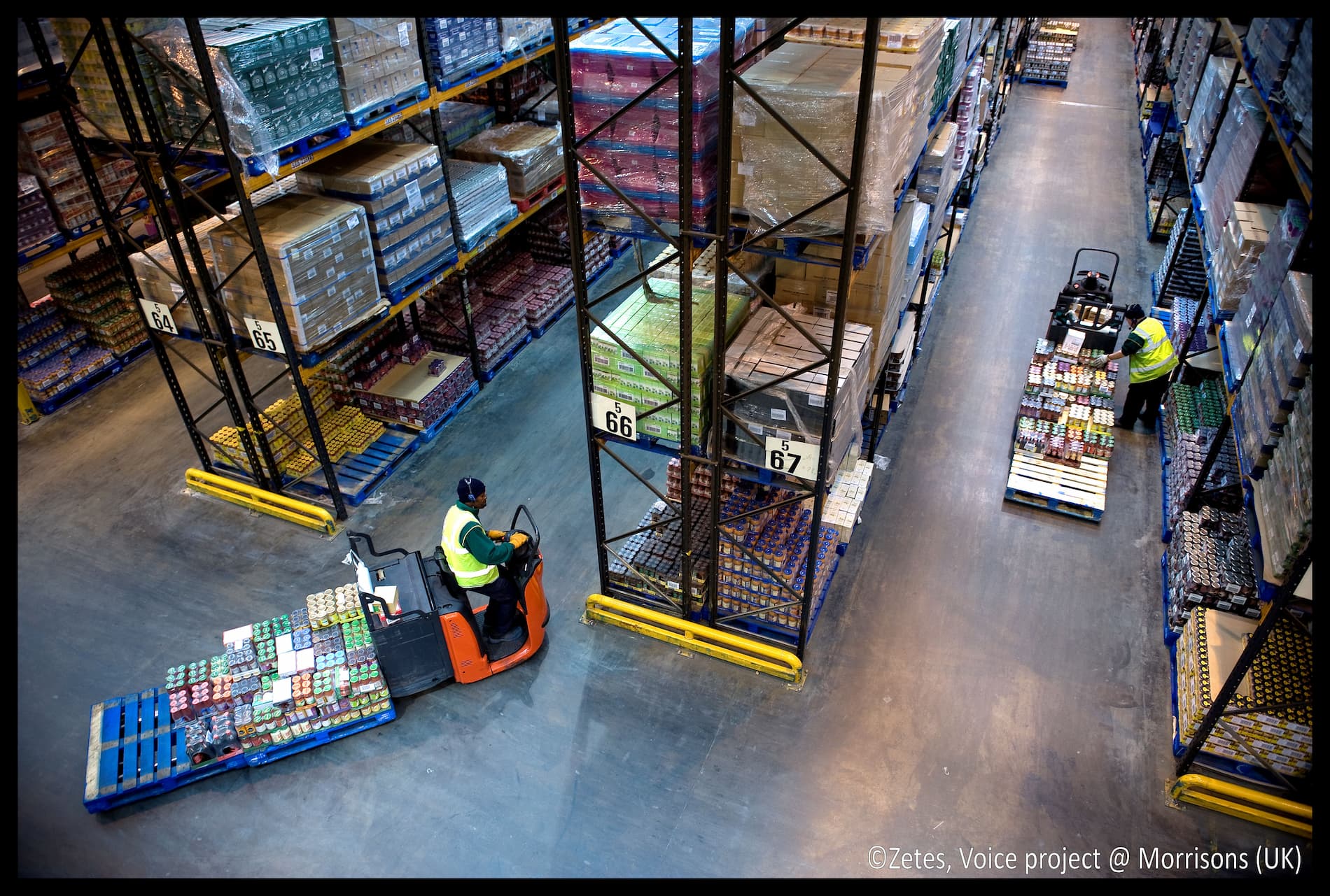 Solutions logistiques et de distribution pour la Supply Chain | Zetes