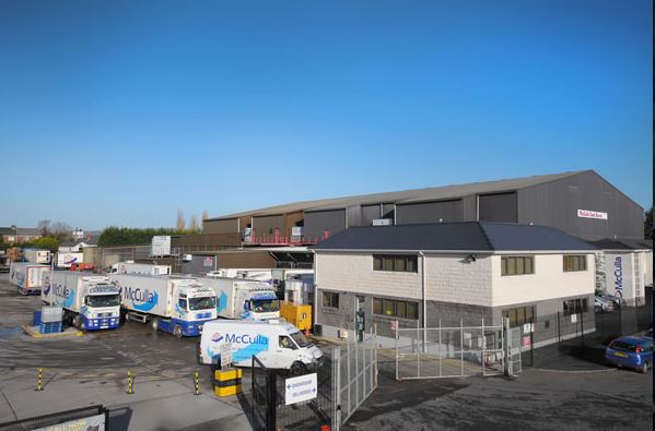 McCulla Ireland is first ‘cool warehouse’ to implement voice directed ...