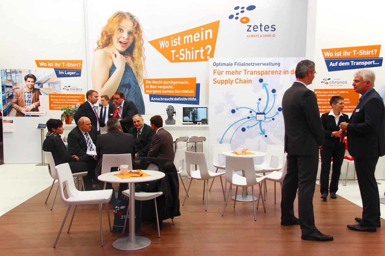Zetes showcases its solutions for the trade via a virtual store at ...