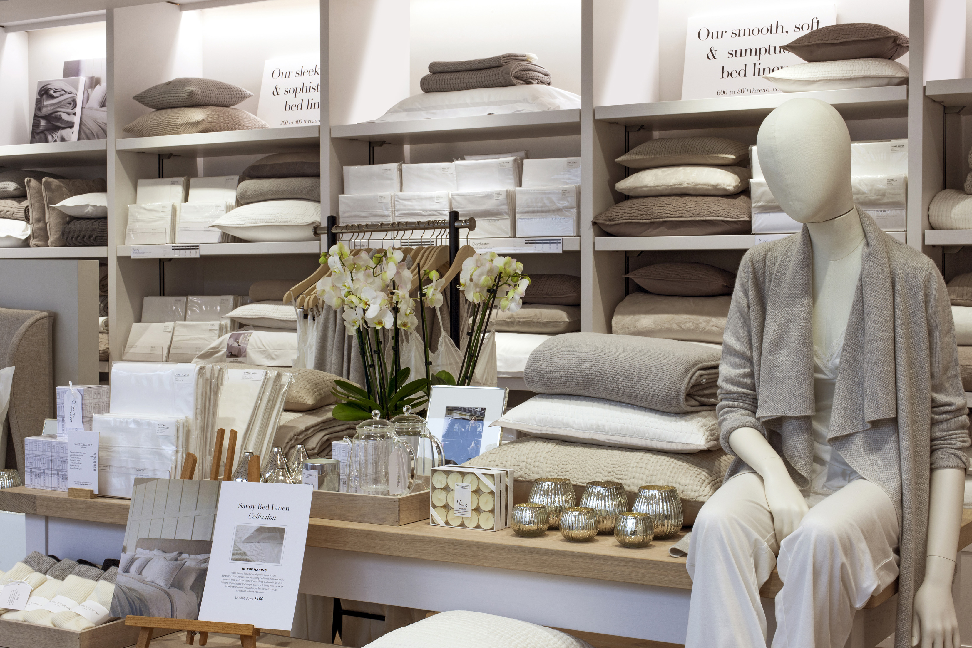 The White Company upgrades in-store management solution for optimal ...