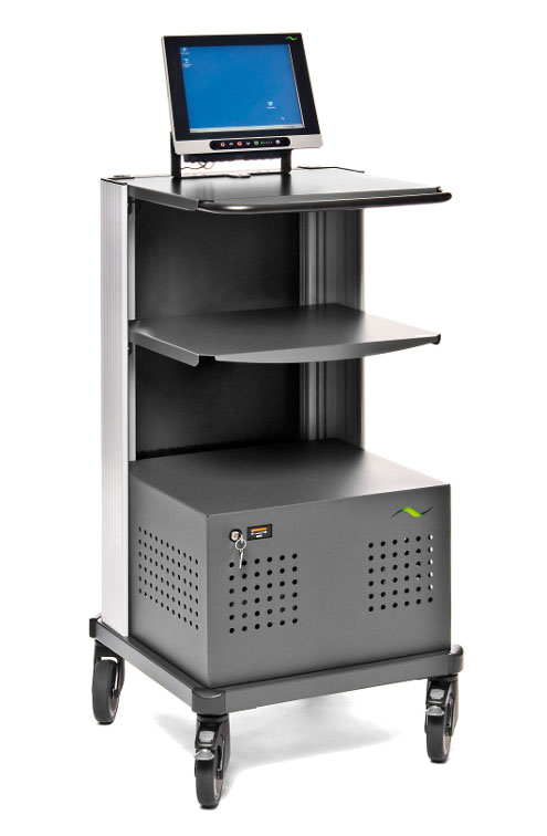 All your devices on one mobile workstation | Zetes