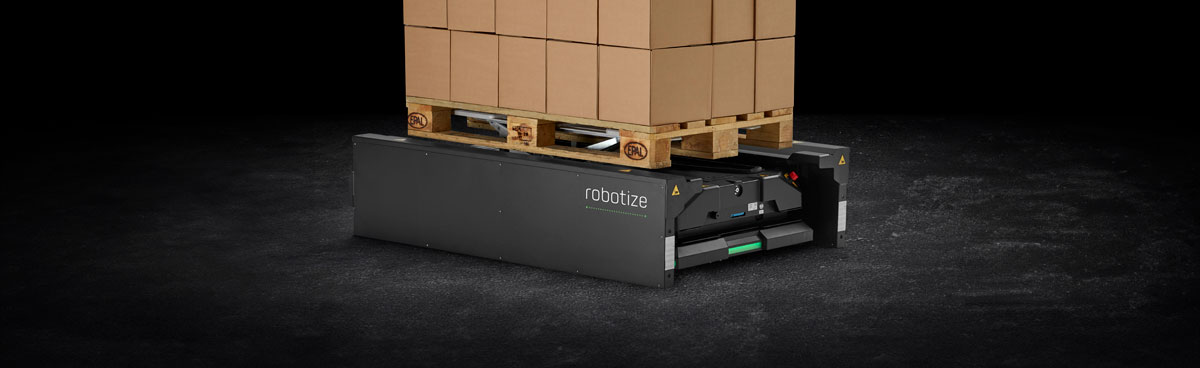 Zetes invests in Autonomous Mobile Robots company Robotize | Zetes