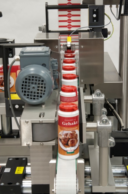 Custom Labelling systems | Zetes