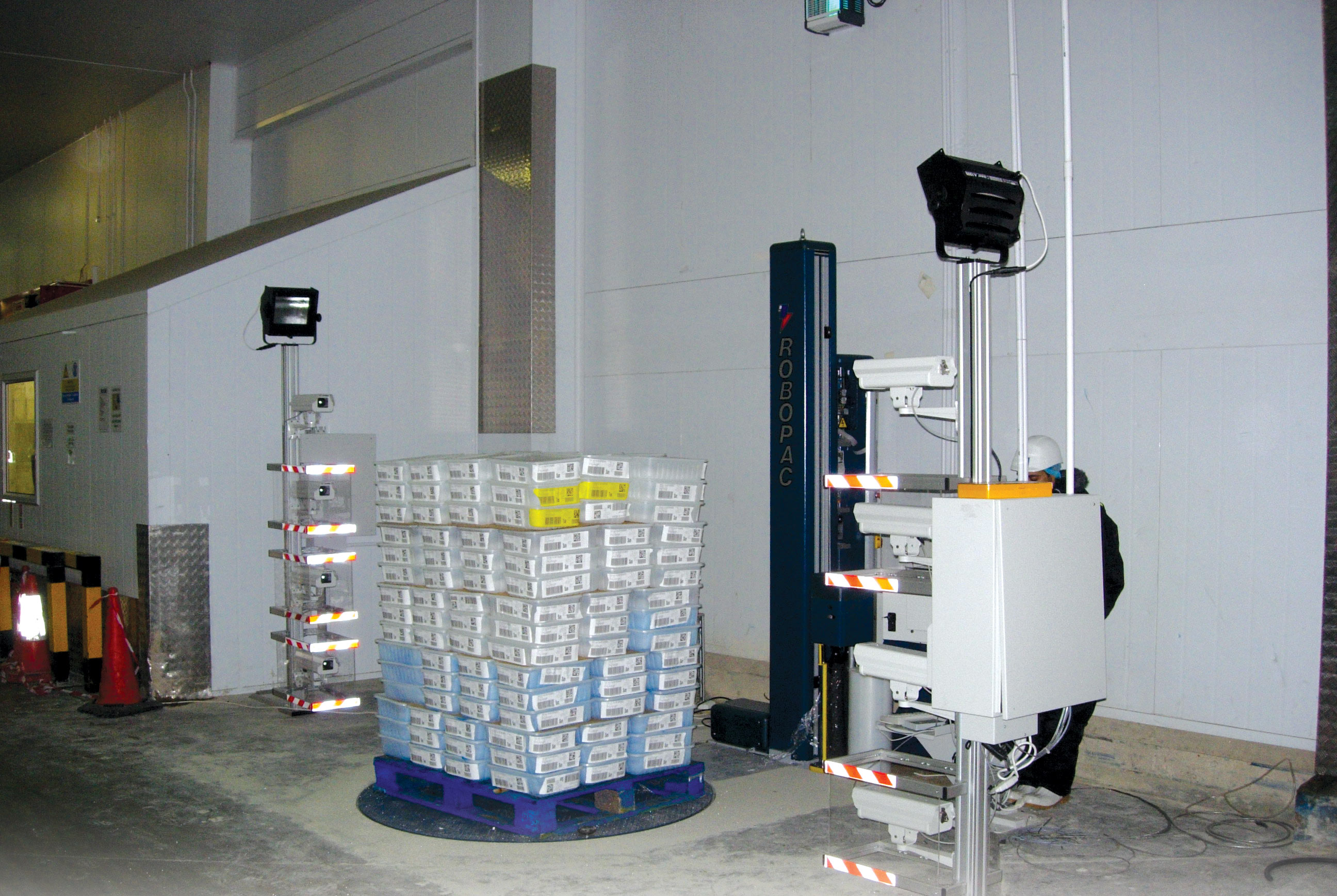 Fast, accurate scanning with ImageID at Seachill | Zetes