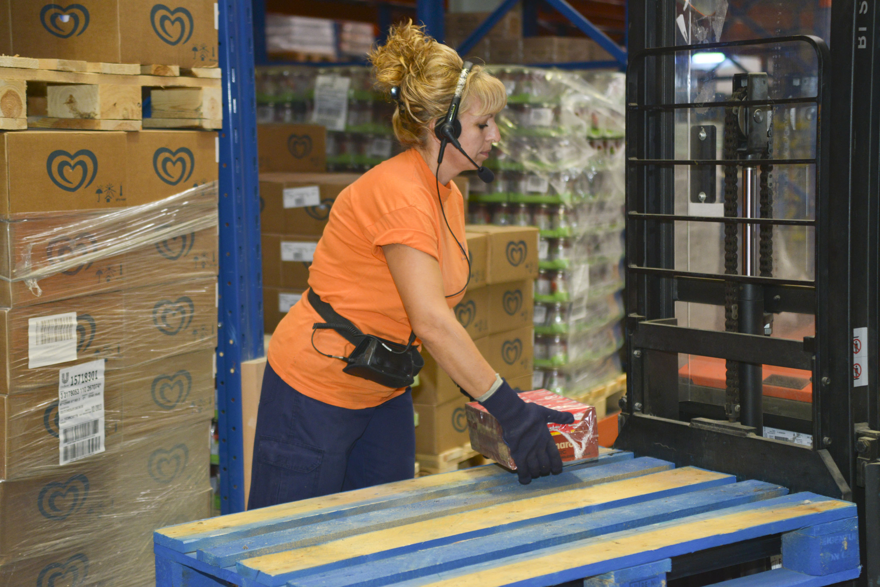 Next generation voice solution at Unilever | Zetes