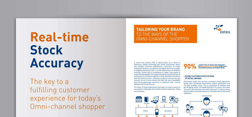 Real-time Stock Accuracy | Zetes