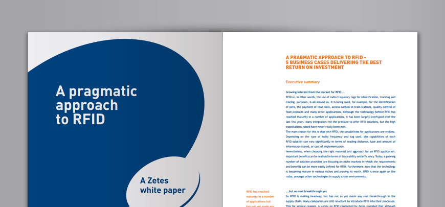 A pragmatic approach to RFID | Zetes