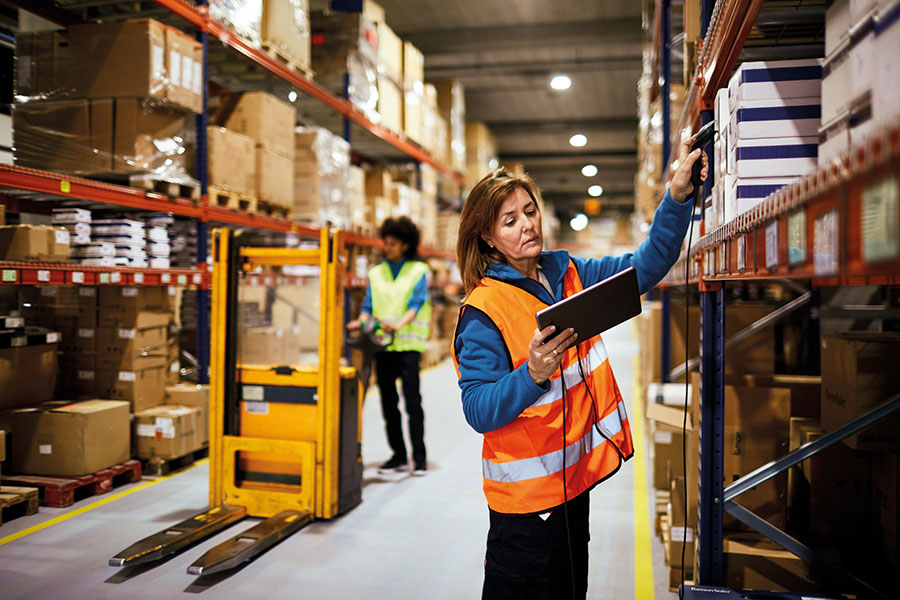 Five steps to an agile warehouse efficiency | Zetes