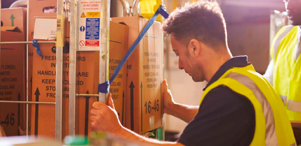 Returnable Asset Tracking | Zetes